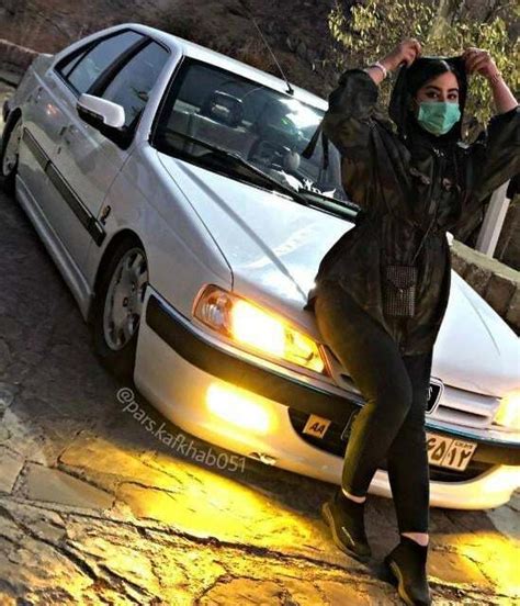 دختر ماشین باز عکس ویسگون