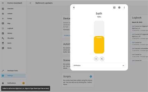 Tuya Local Dimmer Light Switch Does Not Dimm Third Party Integrations Home Assistant Community