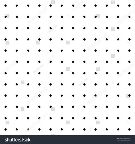 Vector Seamless Texture Simple Minimalist Monochrome Stock Vector Royalty Free