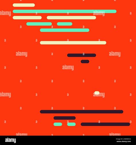 Cartoon Coding Simulated Lines Vector Illustration Stock Vector Image And Art Alamy