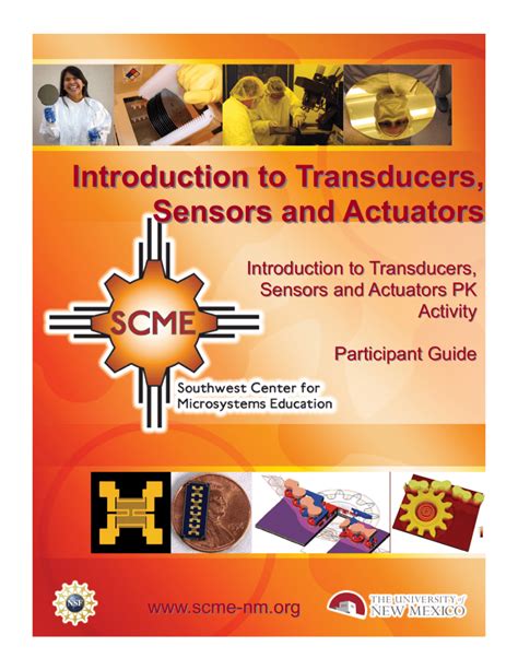 Introduction To Transducers Sensors And Actuators