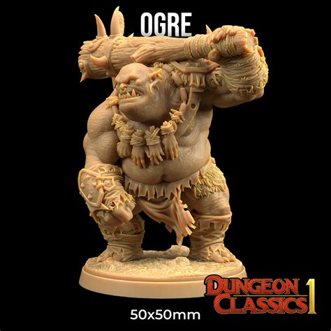 Ogre Print And Paint Scenery