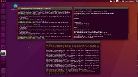 ros with python3 in one minute youtube