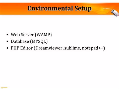 Introduction To Php Ppt