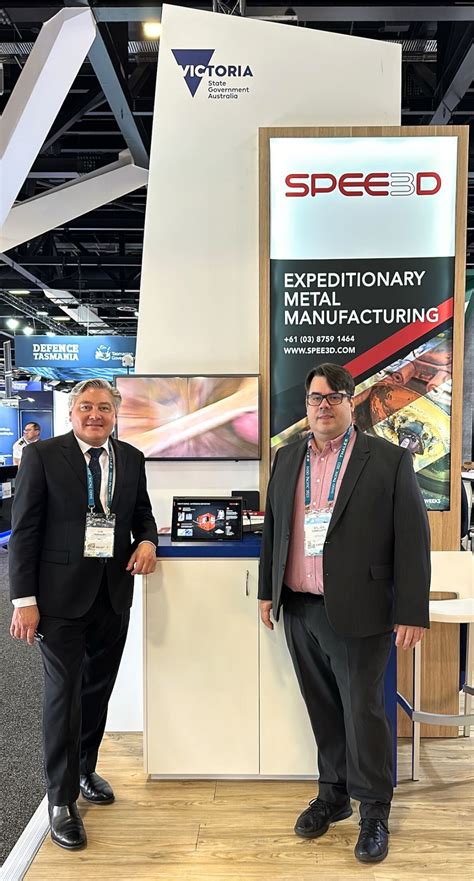 Spee3d On Linkedin Defence Military Defense Indopacific2023 Additivemanufacturing…