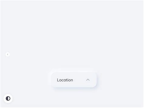 Neumorphism Ui Dropdown Menu