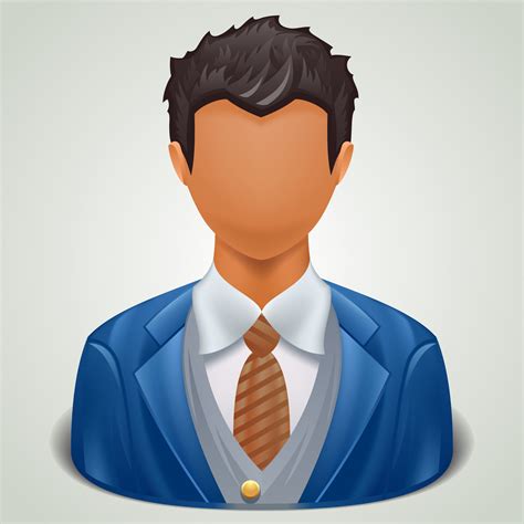 Icono De Usuario Vector Premium
