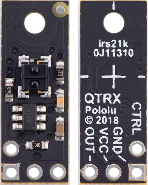 QTRX MD RC Reflectance Sensor Channel Mm Wide RC Output Low Current Buy In