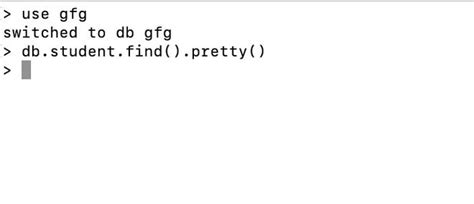 Mongodb Insertmany Method Sertmany Geeksforgeeks