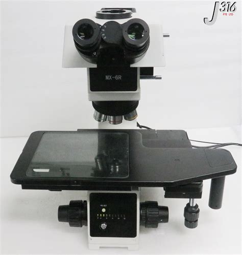 26765 Oem High Power Metallurgical Microscope Optical System Mx 6r
