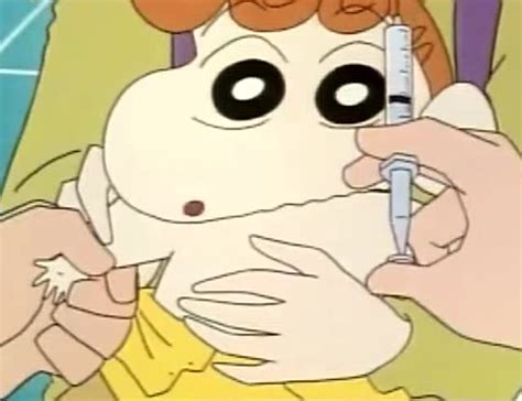 蜡笔小新小葵打针哭 蜡笔小新小葵打针 大山谷图库