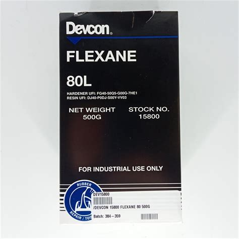 Devcon Flexane 80 Liquid 500g Kit Aerospheres