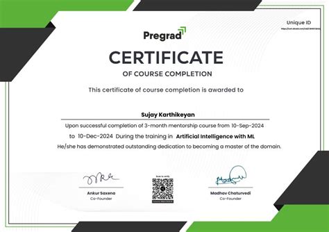 Ai Machinelearning Python Handsonlearning Certification Sujay Karthikeyan