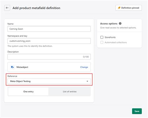 How To Create And Use Metaobjects In Shopify Experts Guide