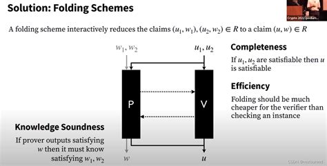 Nova Recursive Zero Knowledge Arguments From Folding Schemes学习笔记