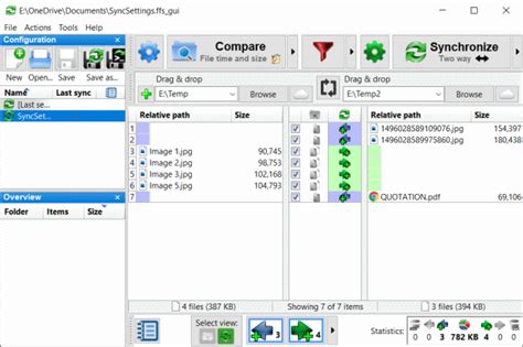 FreeFileSync Techsupportalert