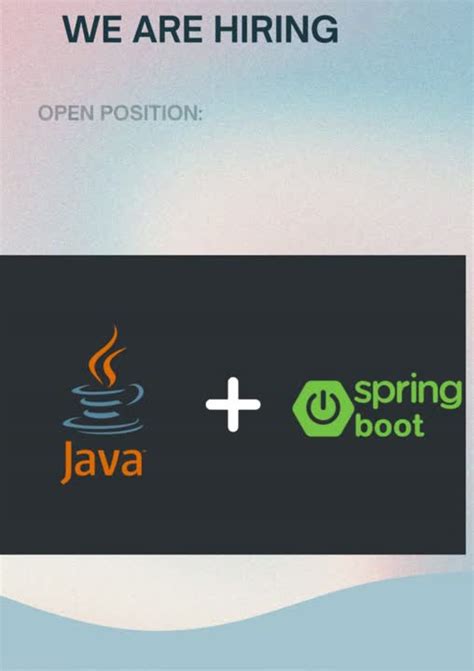 madhuri yadav on linkedin hi all we are hiring for java spring bootand microservices interested…