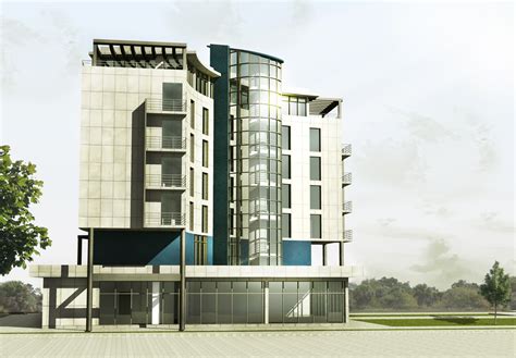 Проект за офис сграда в Бургас