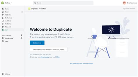 Duplicate Store Copy And Sync Export Products Collections Pages And More To Multiple Stores