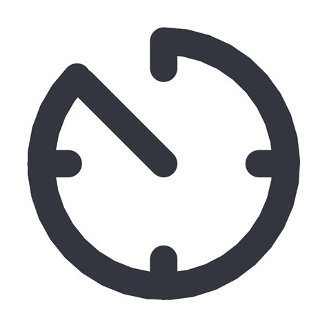 Time Progress Vector SVG Icon SVG Repo