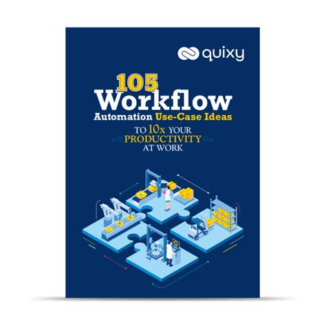 Ebook 105 Workflow Automation Use Case Ideas And Examples To 10x Your