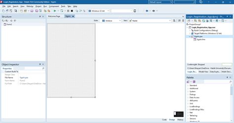 How To Build An Attractive Login And Registration App With Pythongui