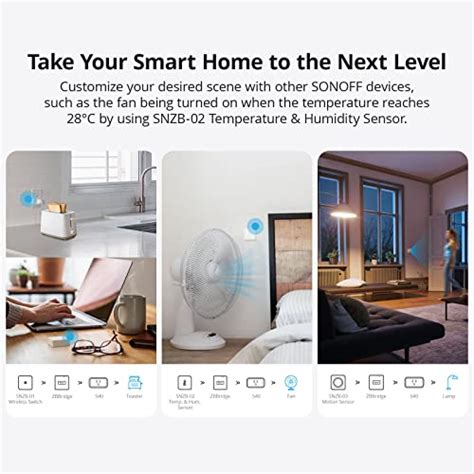SONOFF S40 Lite 15A Zigbee Smart Plug Smart Outlet Plug