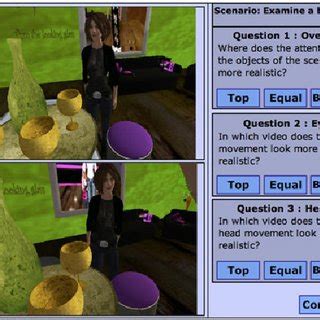 Look At Experiment Interface Download Scientific Diagram