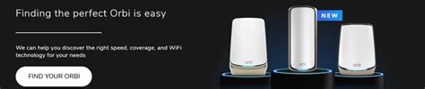 how to choose the right orbi system netgear
