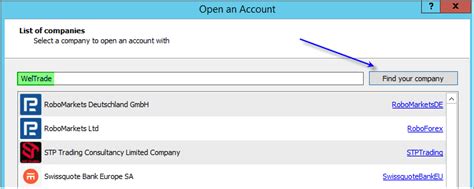 Unable To See Broker List Demo Account General Mql5 Programming Forum