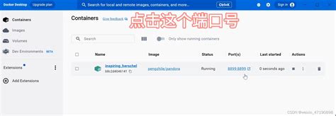 使用docker本地部署chatgptdocker Chatgpt Csdn博客