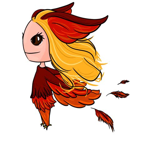 Phoenix Chibi By Crystalpolecat On Deviantart