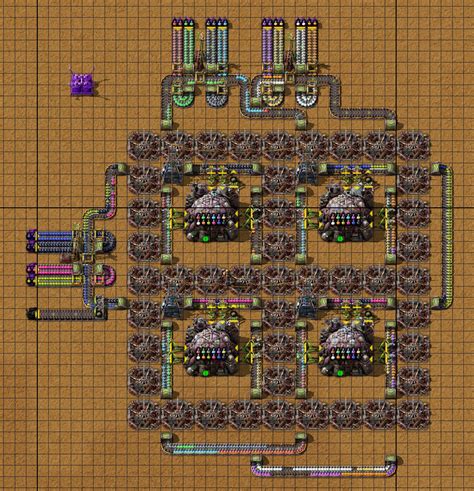 Factorio Beaconed Sushi Science Album On Imgur