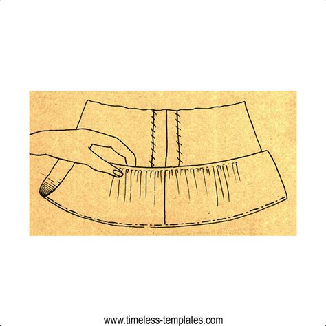 How To Sew Traditional Curved Hem On Skirts And Dresses Timeless Templates