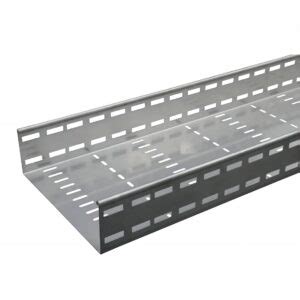 Powder Coated Perforated Cable Tray System Longjoy Cable