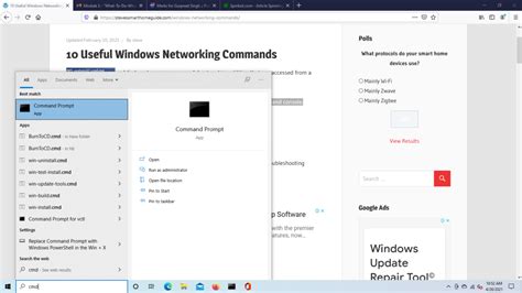 10 Useful Windows Networking Commands Lets Tech It Easy