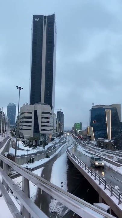 فصل الشتاء في عمان الاردن ثلوج Youtube