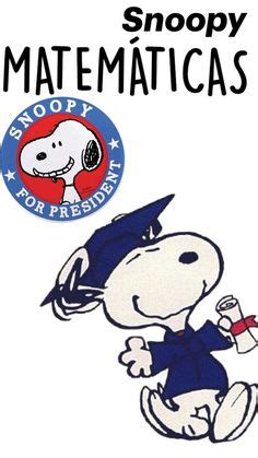 Portadas De Matematicas Snoopy