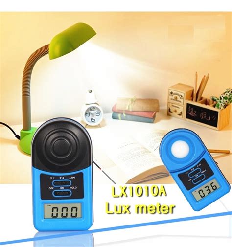 Luxímetro Portátil Medidor De Luz Iluminação Digital R 11800 Em Mercado Livre