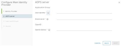 How To Configuring Identity Federation To Use Windows ADFS Angry Admin