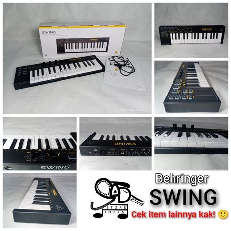 Midi Controller Behringer Swing Sequencer 32 Key Arturia Keystep Killer Musik And Media Alat Di