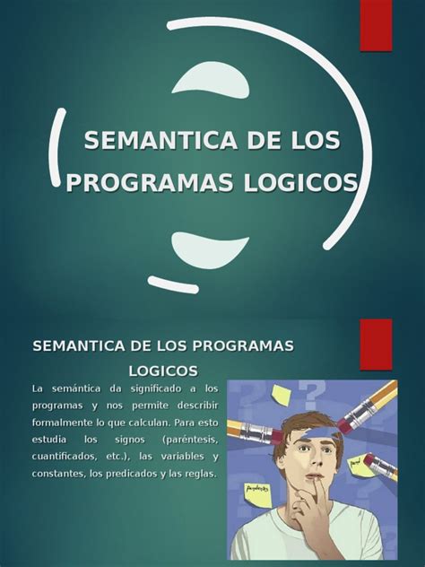 Exposicion Semantica De Los Programas Logicos Pdf Lenguaje De Programación Lógica De