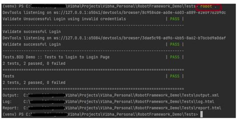 how to write tests in robot framework in bdd format qa automation expert