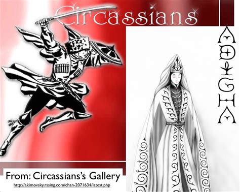 The Circassian Mystique And Its Historical Roots Geocurrents