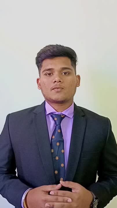 Chinmay Chavan On Linkedin Self Introduction Video