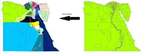 Split Gis Arcgis Arcmap Split Sara Saad