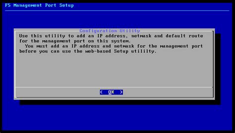 F5 Big Ip Ltm Initial Configuration Step By Step Guide