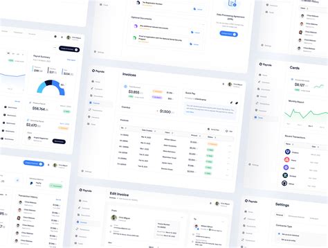 Payrole Payroll Management Web Ui Kit Ui Kits — Ui Custom