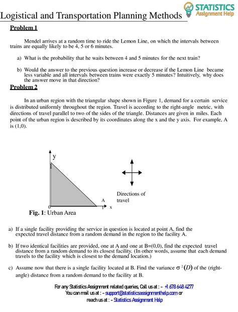 Logistics Management Assignment Help