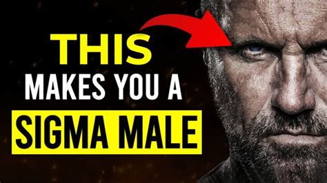 Video 10 Unusual Things That Set Sigma Males Apart From 99 Of Men